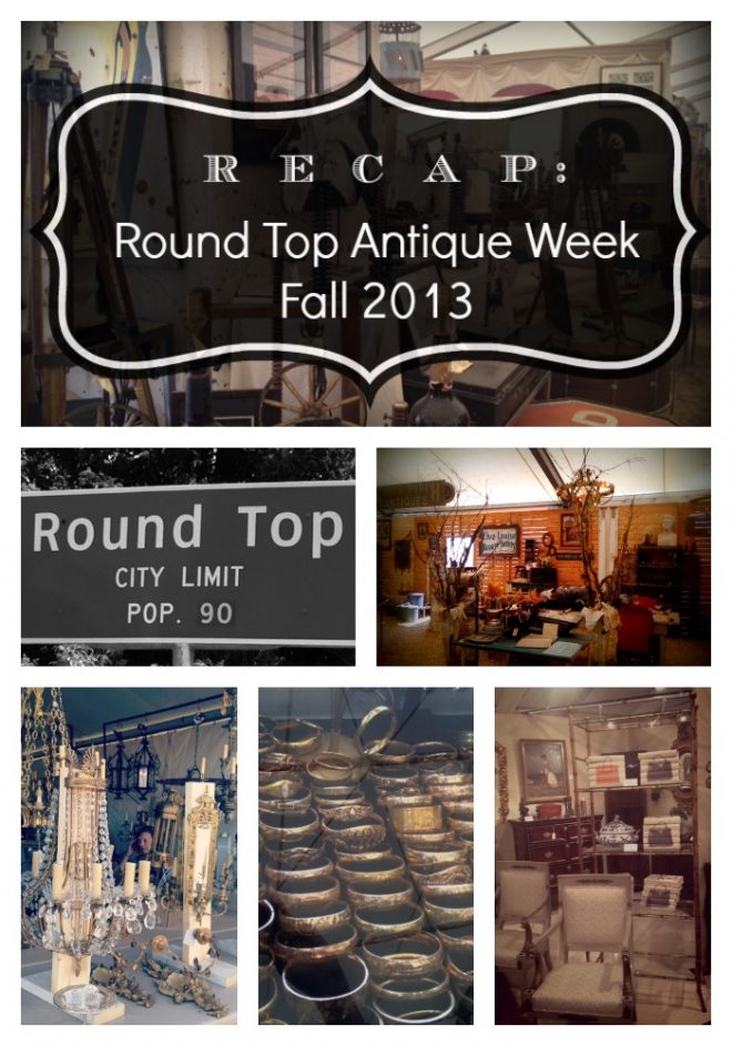 RECAP: Round Top Antique Week Fall 2013 | Havenly Blog | Havenly ...