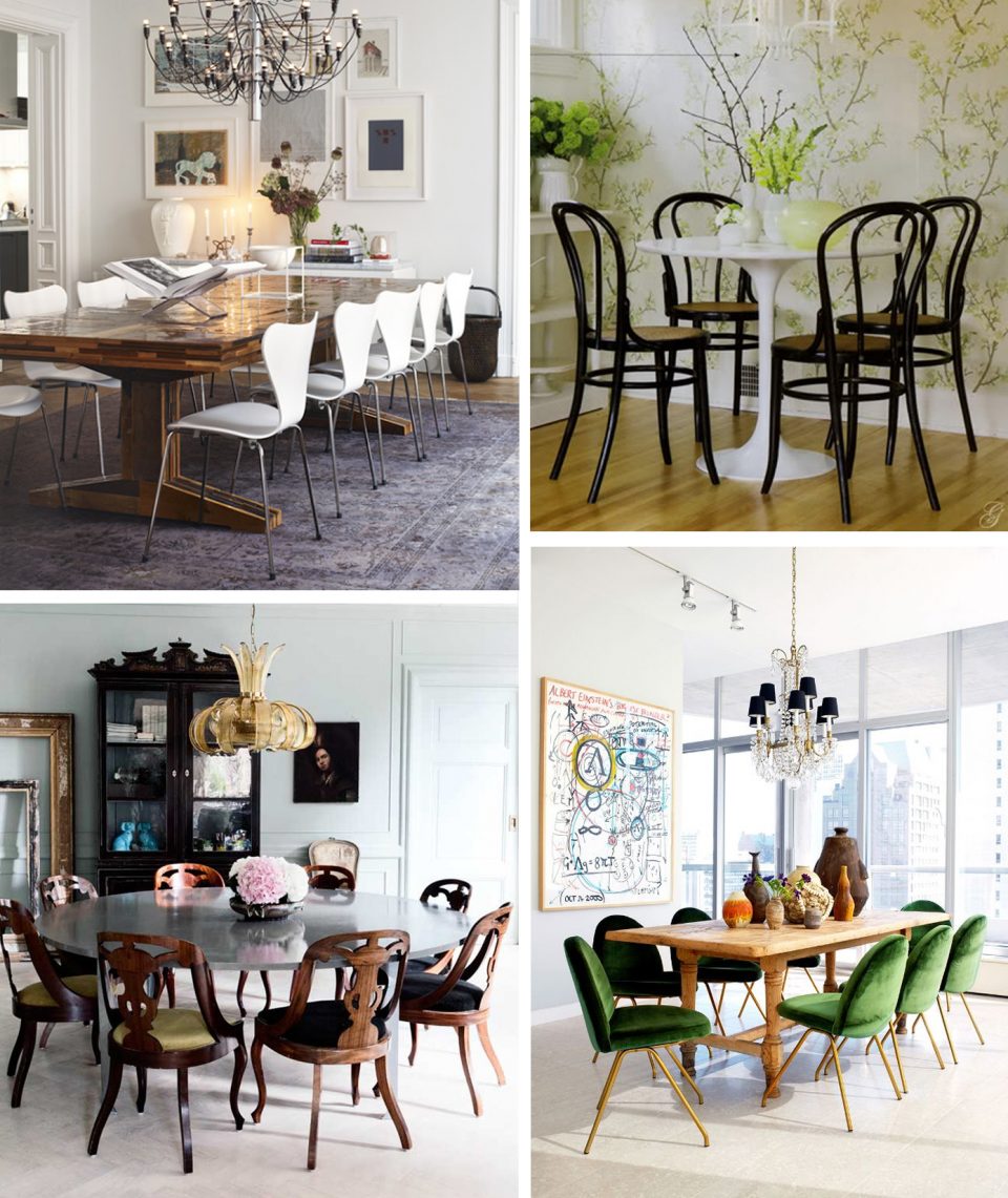 Designer Tip: How to Select Dining Room Chairs | Havenly Blog | Havenly ...
