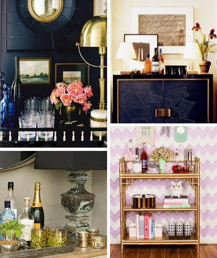 Designer Tip: How to Style Your Bar | Havenly Blog | Havenly Interior ...