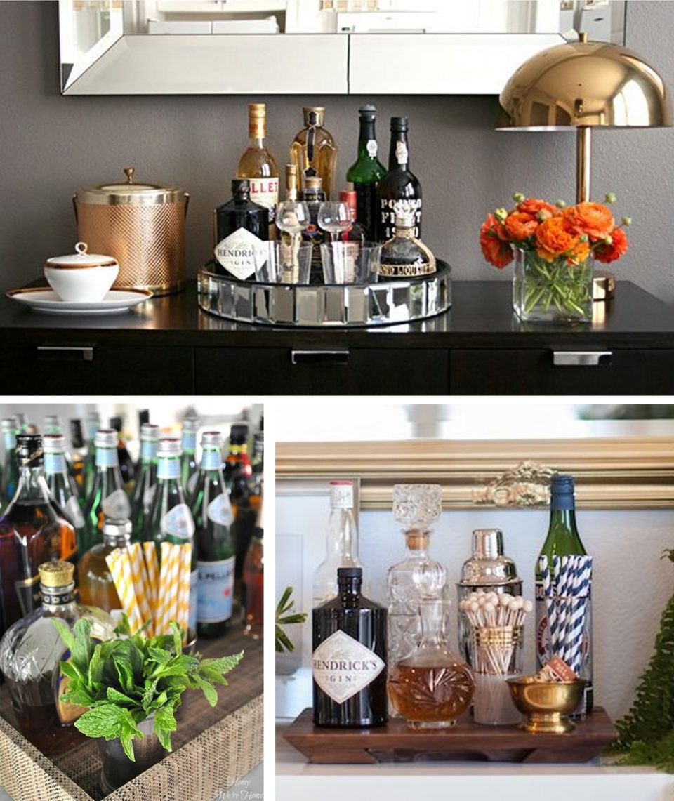Designer Tip: How to Style Your Bar | Havenly Blog | Havenly Interior ...