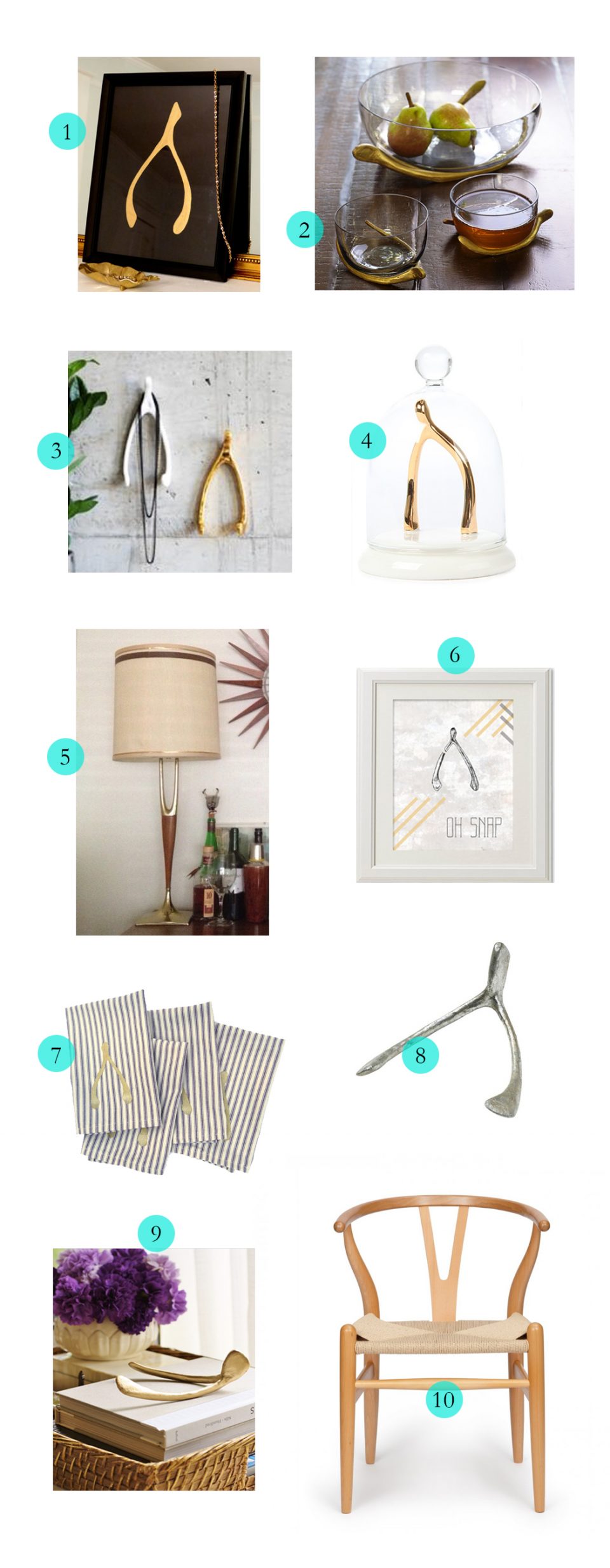 Tuesday Ten: Wishbone Accents | Havenly Blog | Havenly Interior Design Blog