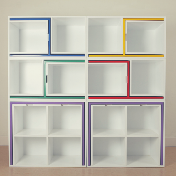 MakeSpace: Stylish Storage Solutions for the Living Room | Havenly Blog ...