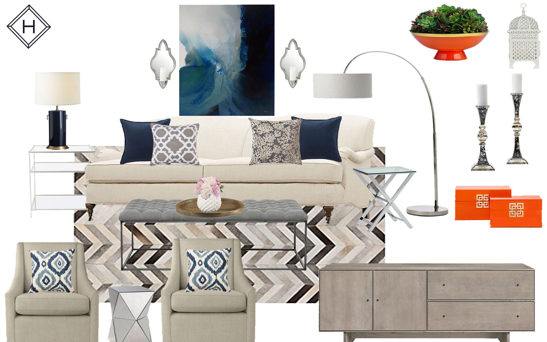 Havenly Designer Tip of The Week: Mixing and Matching Patterns ...