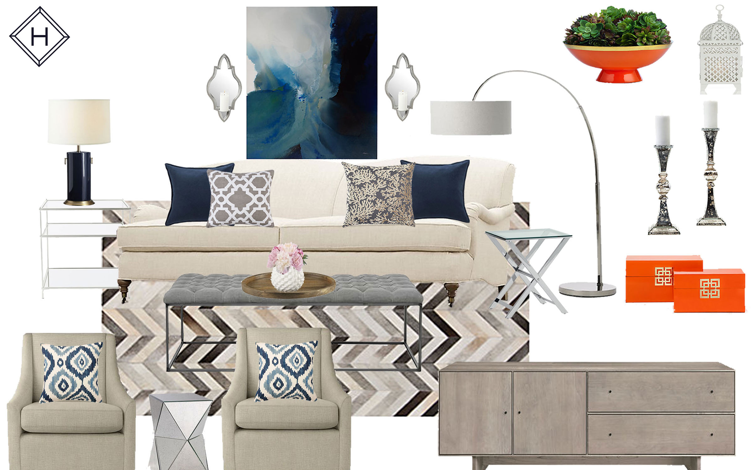 Havenly Designer Tip of The Week: Mixing and Matching Patterns ...