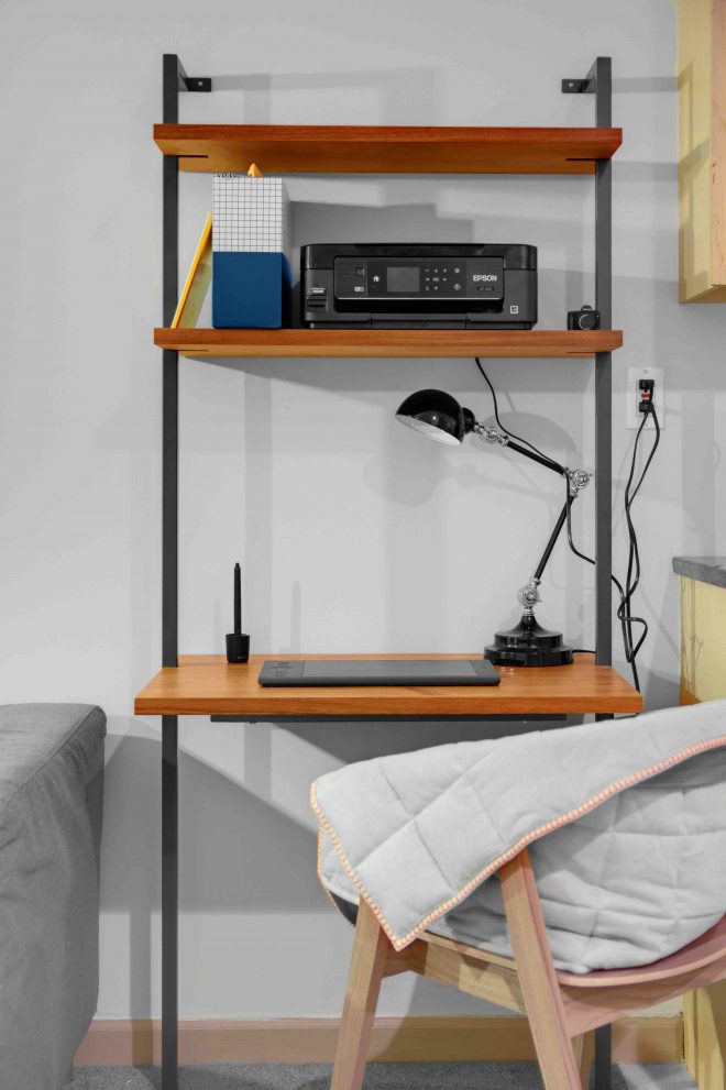 Client Spotlight: Shirley's Simple And Sophisticated Studio Dwelling ...