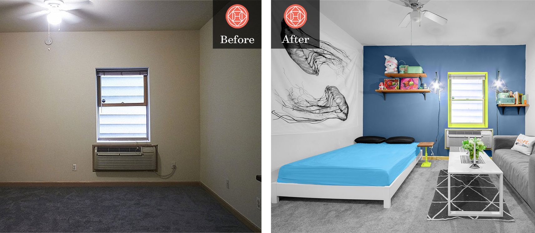 Client Spotlight: Shirley’s Simple And Sophisticated Studio Dwelling ...