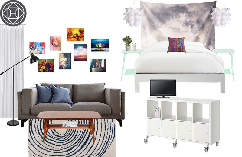 Client Spotlight: Shirley's Simple And Sophisticated Studio Dwelling ...