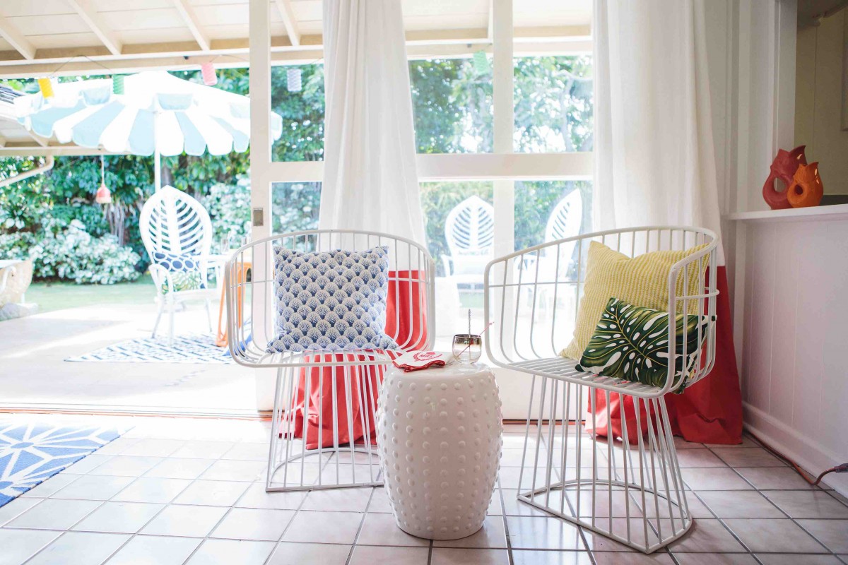 Client Spotlight: A Retro Glam Hawaiian Hula Hut | Havenly Blog ...