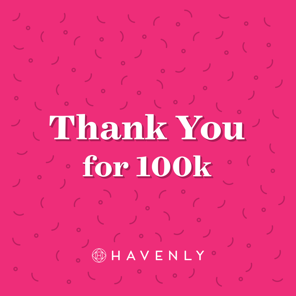 Holla To Our 100k Facebook Followas Havenly Blog Havenly Interior