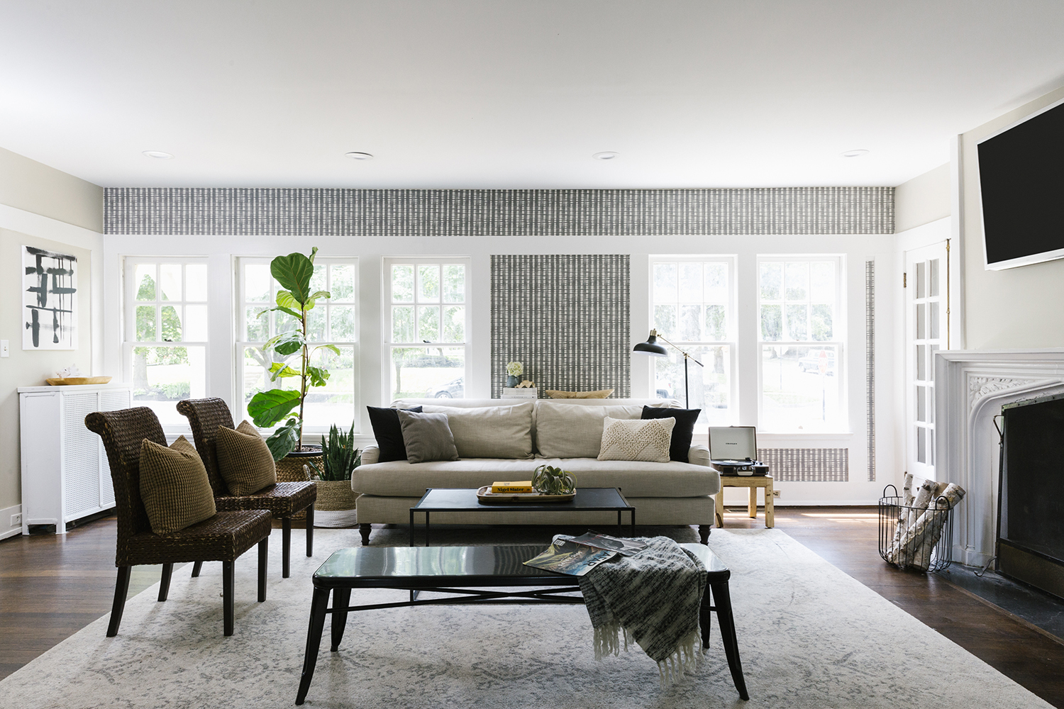 How To Choose The Perfect Accent Wallpaper | Havenly | Havenly Interior ...