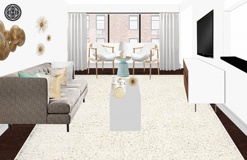 Design Story: Crafting Caroline's D.C. Condo Home | Havenly | Havenly ...