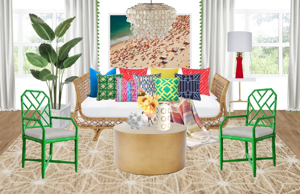 Take Me To Rio: Shop This Brazilian Living Room Look | Havenly ...