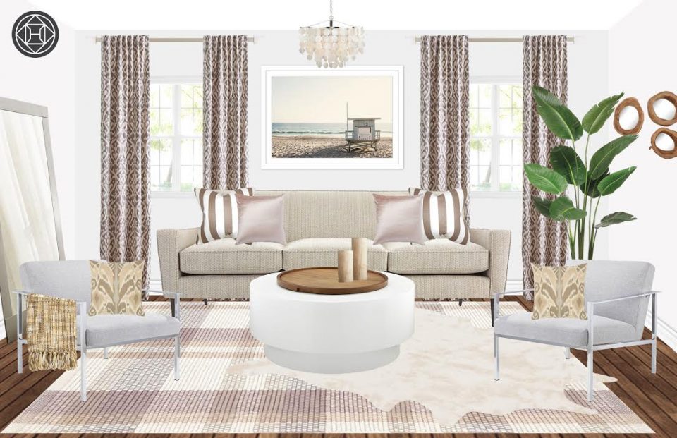 One Sofa Styled Three Ways: Contemporary, Eclectic and Bohemian ...