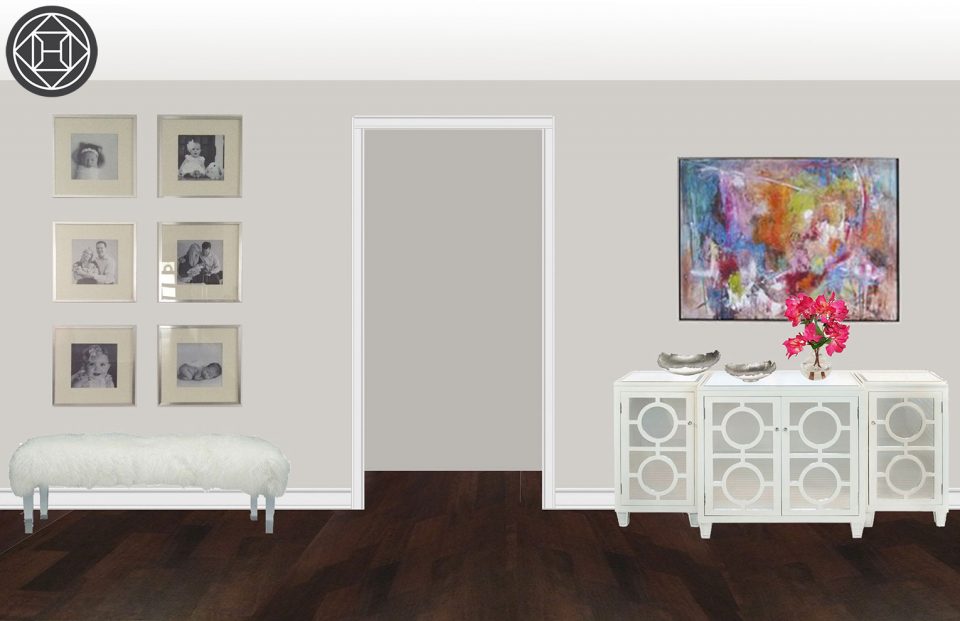 Design Story: Tall Ceiling Decor Tips From Mindy's Home Design Project ...