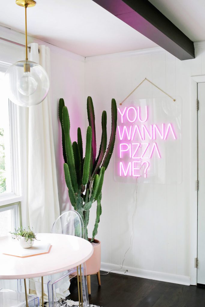Neon Art As Wall Decor – A Bright Idea! | Havenly | Havenly Interior ...