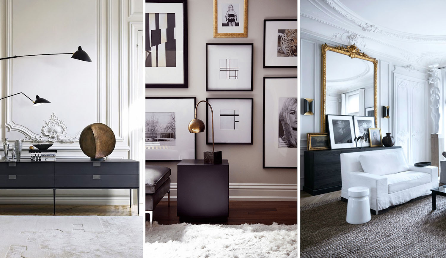 The Black and White Abode, Part 1: Inspiration! | Havenly Blog ...