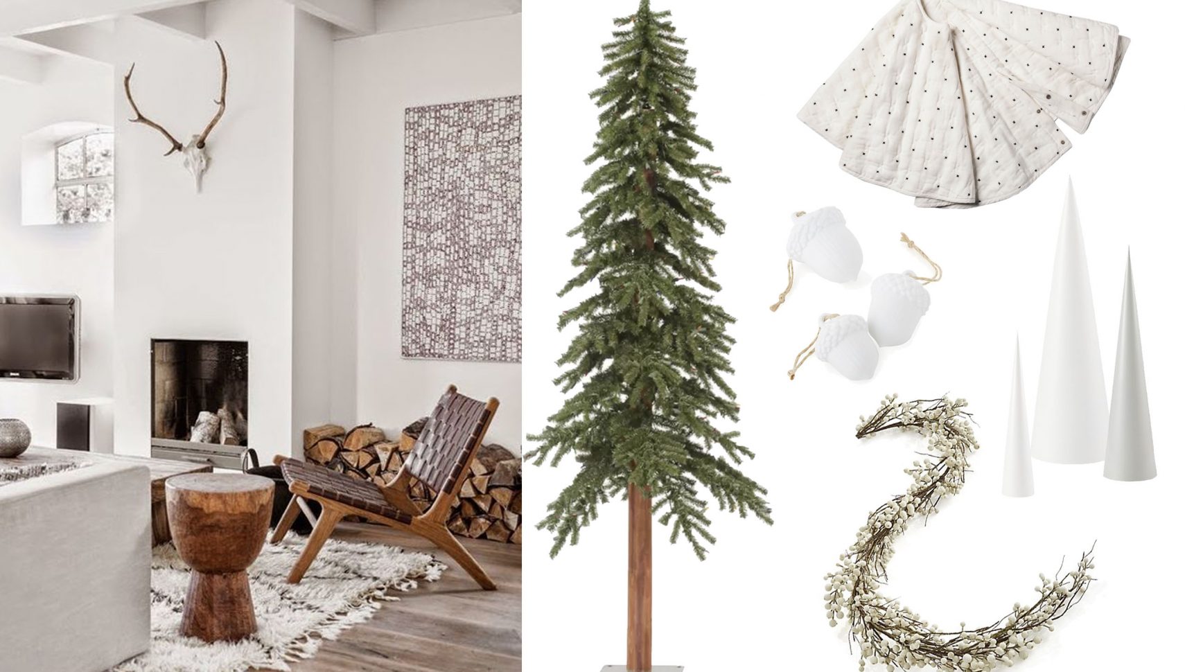 How To Choose The Right Christmas Tree For Your Space | Havenly's Blog!
