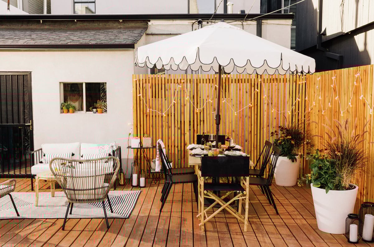 How to Throw a Stylish Cookout In Your Own Backyard | Havenly Interior ...