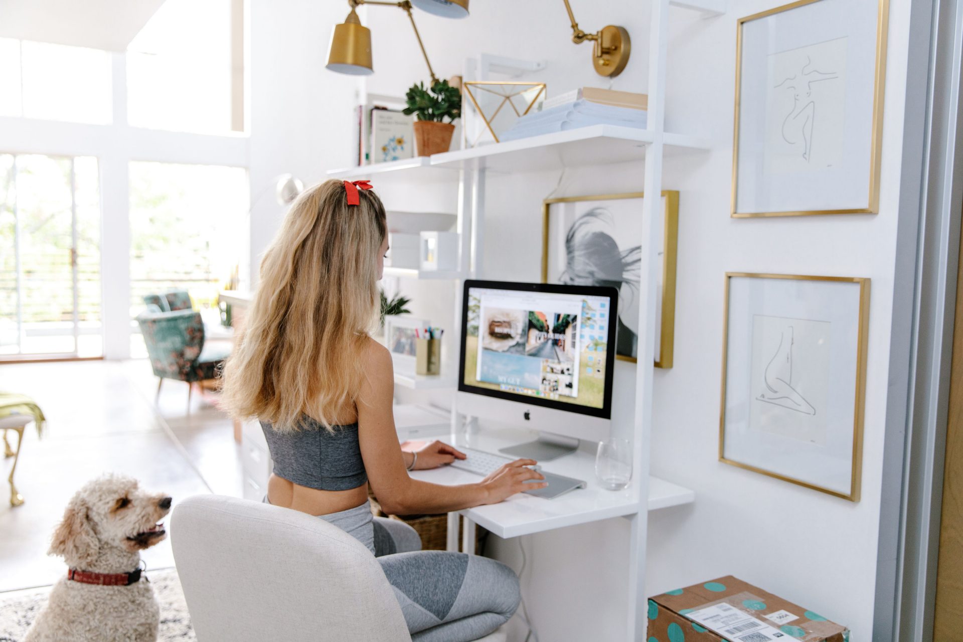 5 Ways to Fill Your Home Office with Good Vibes | Havenly Blog ...