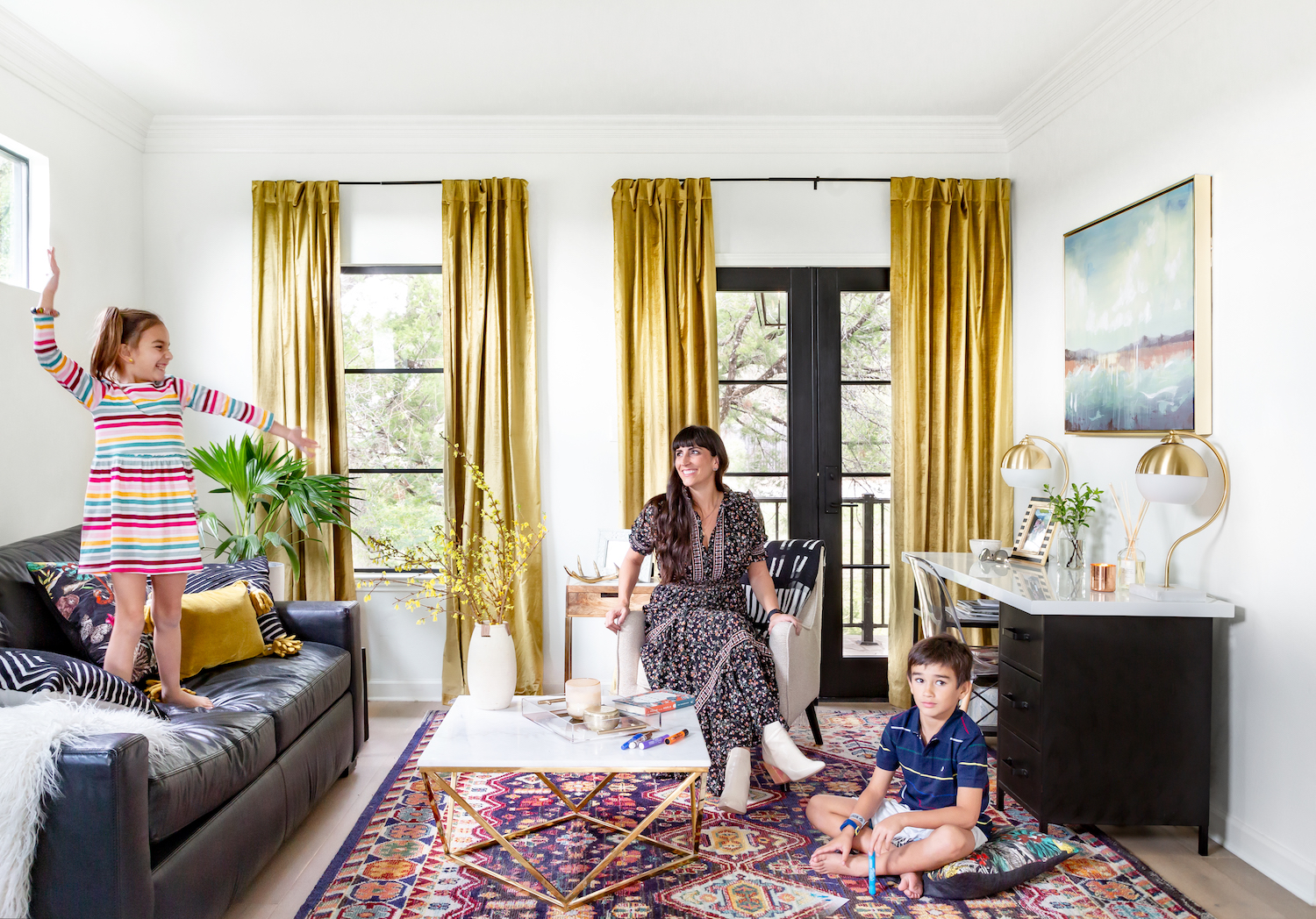 Creating Lauren's "Happy Space" | Havenly Blog | Havenly Interior ...