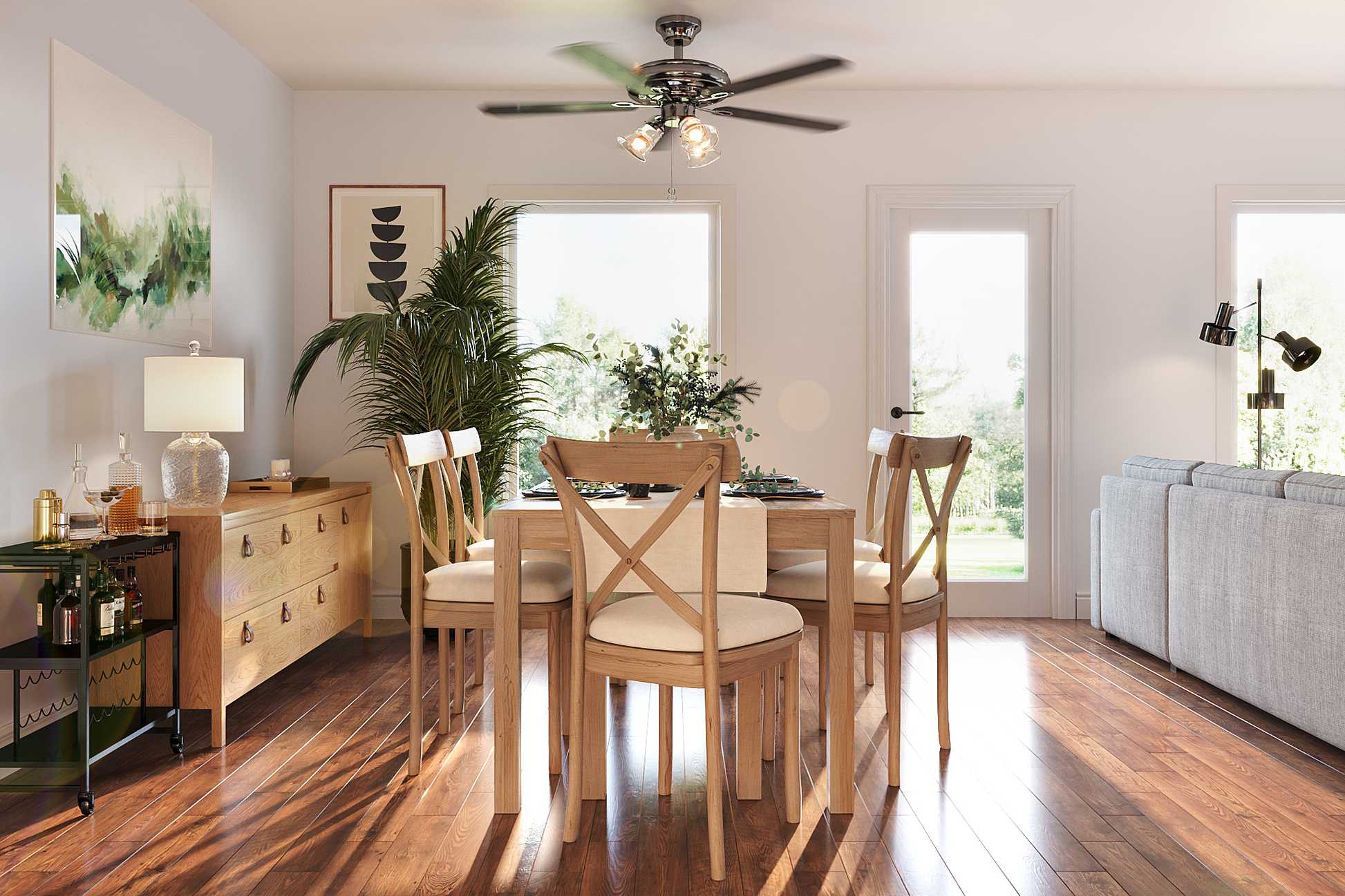 Havenly Designers' Love Letter to Benjamin Moore Gray Mist | Havenly ...