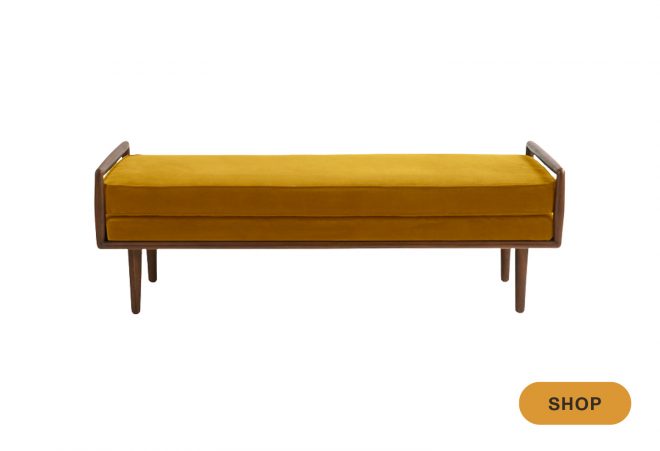 The Best End of Bed Benches, According to Design Pros | Havenly Blog ...
