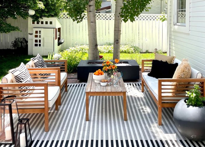 How 3 Designers Spent $300 to Upgrade their Patios | Havenly Blog ...