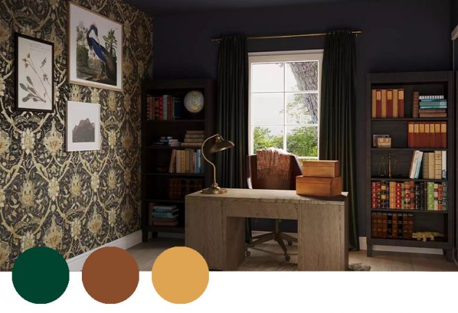 8 Earth Tone Color Palettes For Home That Are On Trend | Havenly Blog ...