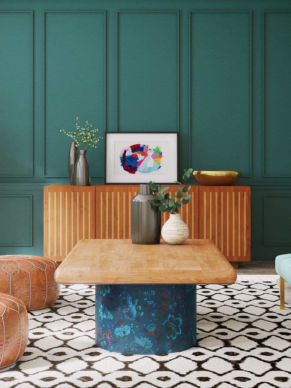 Wallpaper Isn't Just For Walls: 7 Creative Wallpaper Ideas | Havenly ...