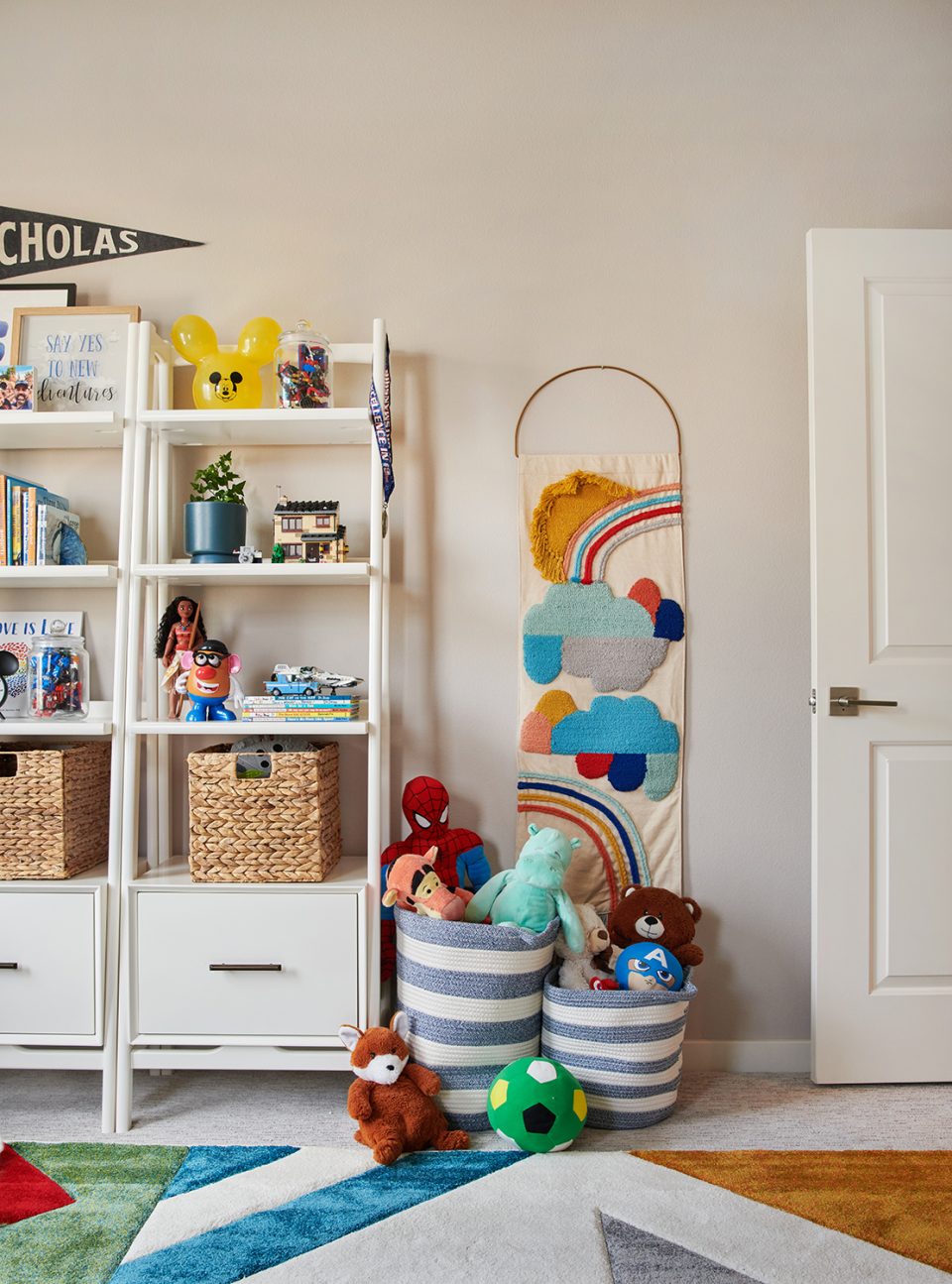 7 Ultra Stylish Toy Storage Ideas, Courtesy of Designers | Havenly Blog ...