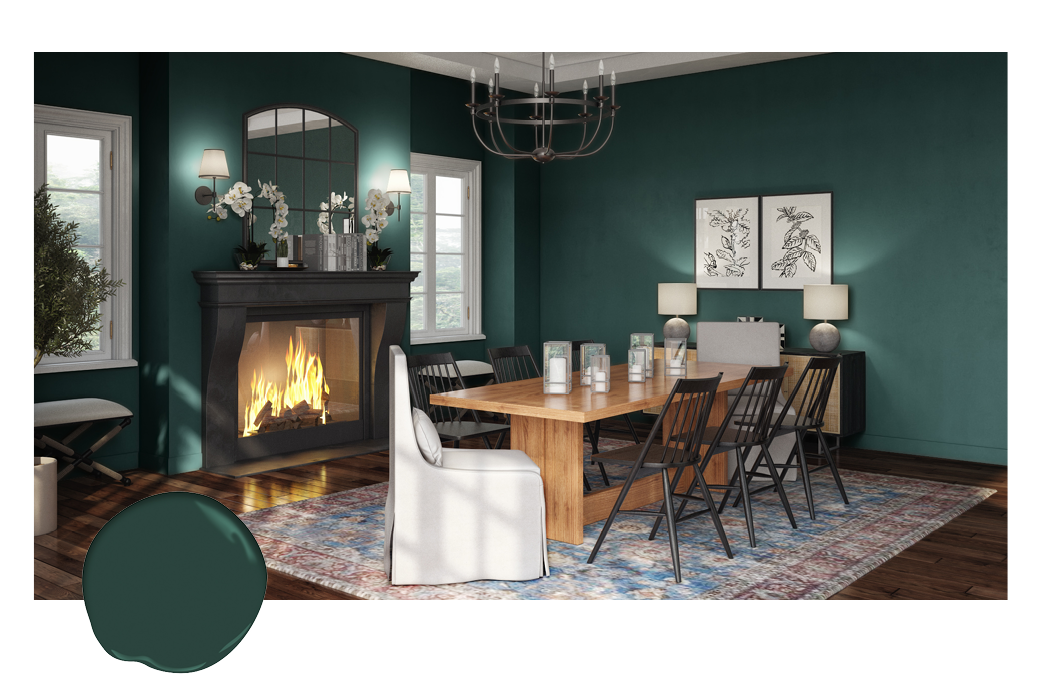 The 20 Best Green Paint Colors, Per Designers | Havenly | Havenly ...