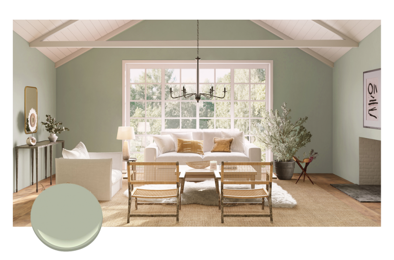 The 20 Best Green Paint Colors, Per Designers | Havenly | Havenly ...