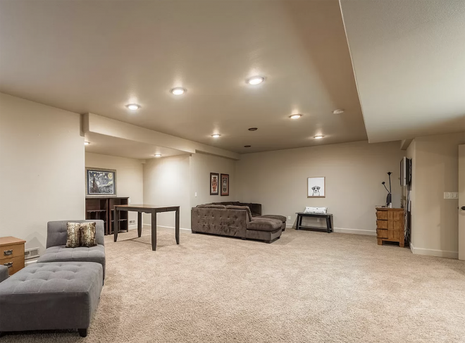 This Moody Basement Before & After Is Simply Jaw-Dropping | Havenly ...