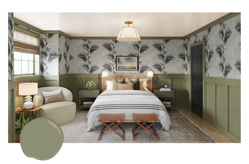 The 20 Best Green Paint Colors, Per Designers | Havenly | Havenly ...