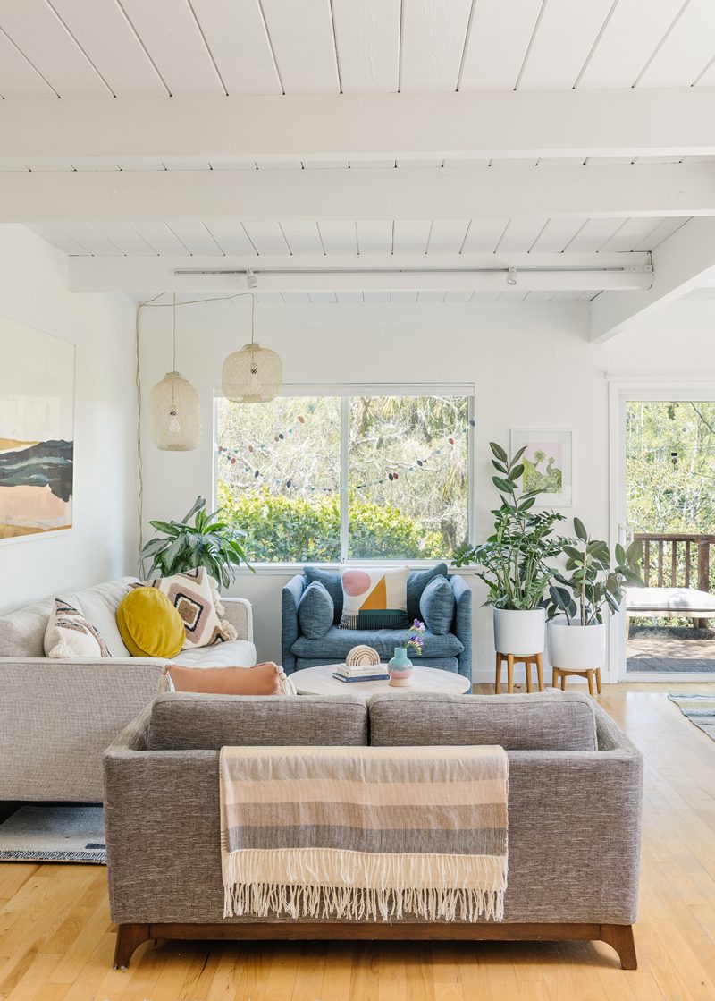This Artist's Bay Area Boho Home Is Filled With Story, Color ...