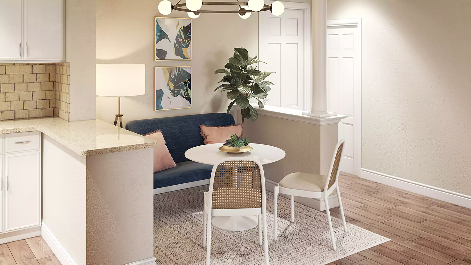 13 Small Dining Room Ideas That Pack In Maximum Style | Havenly Blog ...