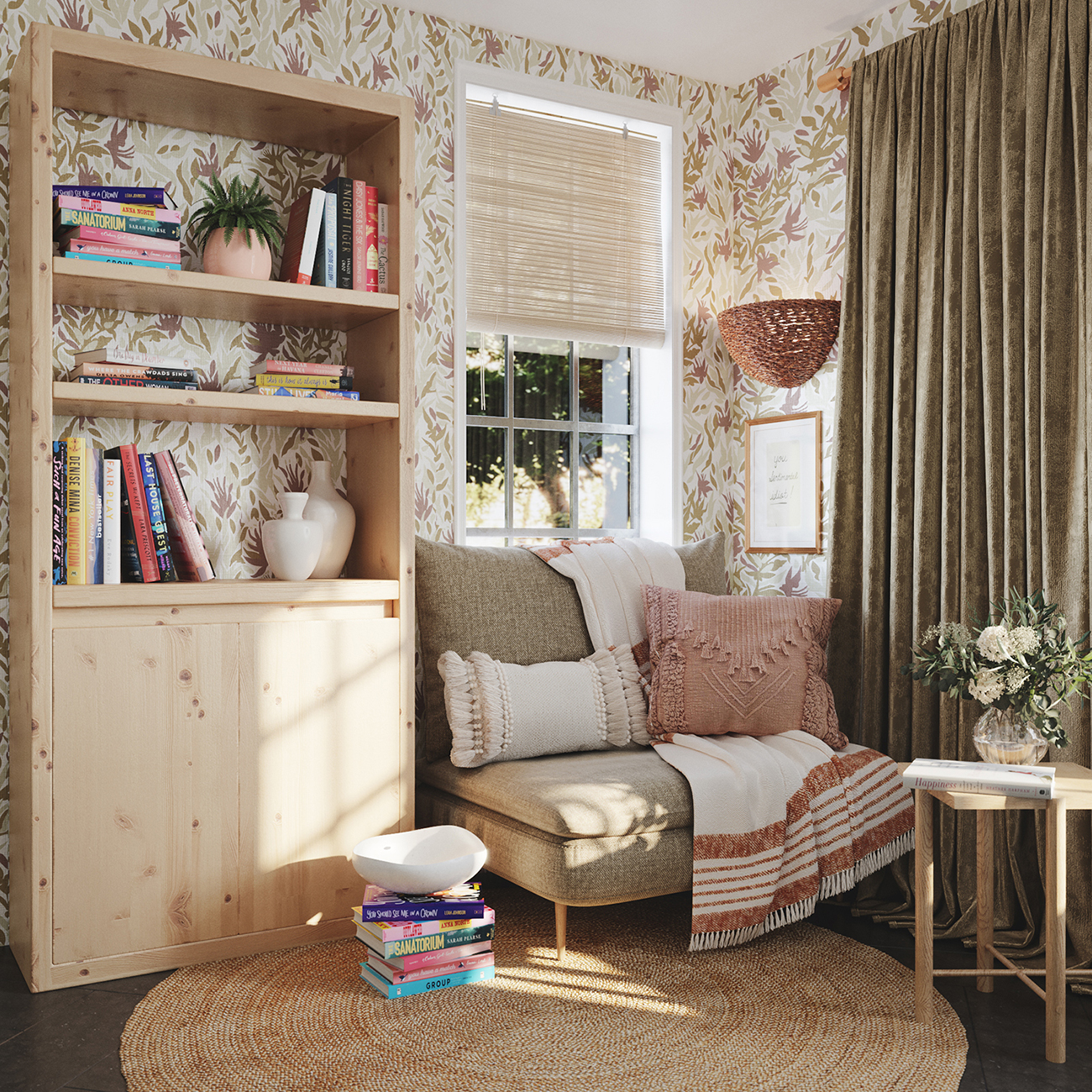 9 Reasons Why You Need to Add Wallpaper to Your Reading Room STAT ...