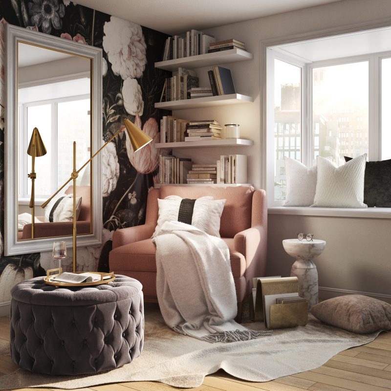 9 Reasons Why You Need to Add Wallpaper to Your Reading Room STAT ...