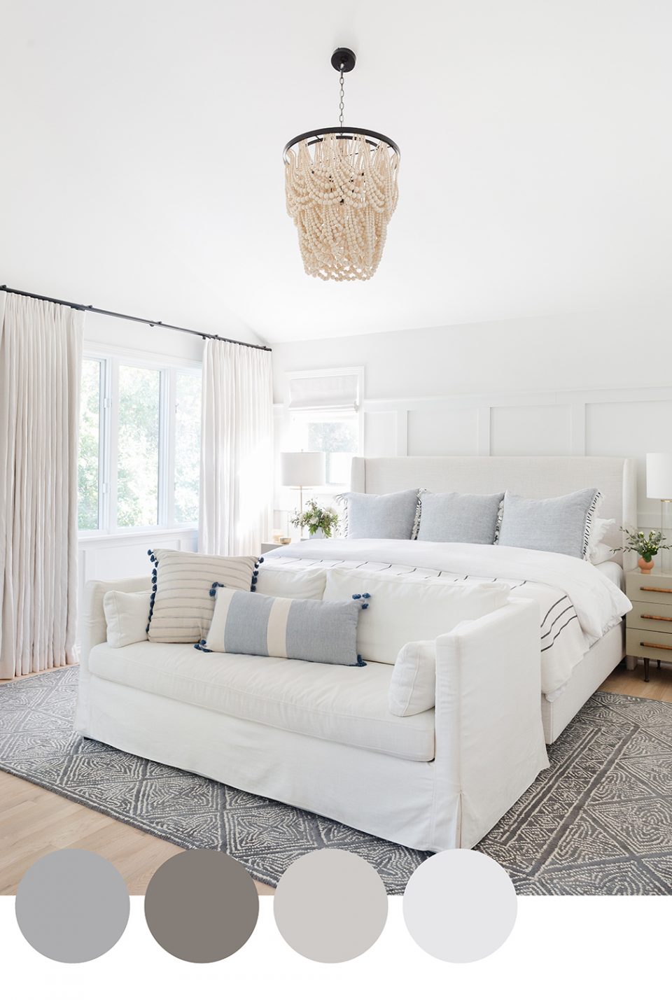 These 9 Bedroom Color Palettes Feel Calming & Chic | Havenly | Havenly ...