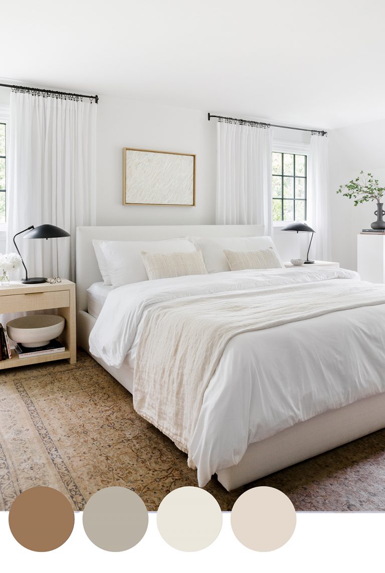 These 9 Bedroom Color Palettes Feel Calming & Chic | Havenly | Havenly ...