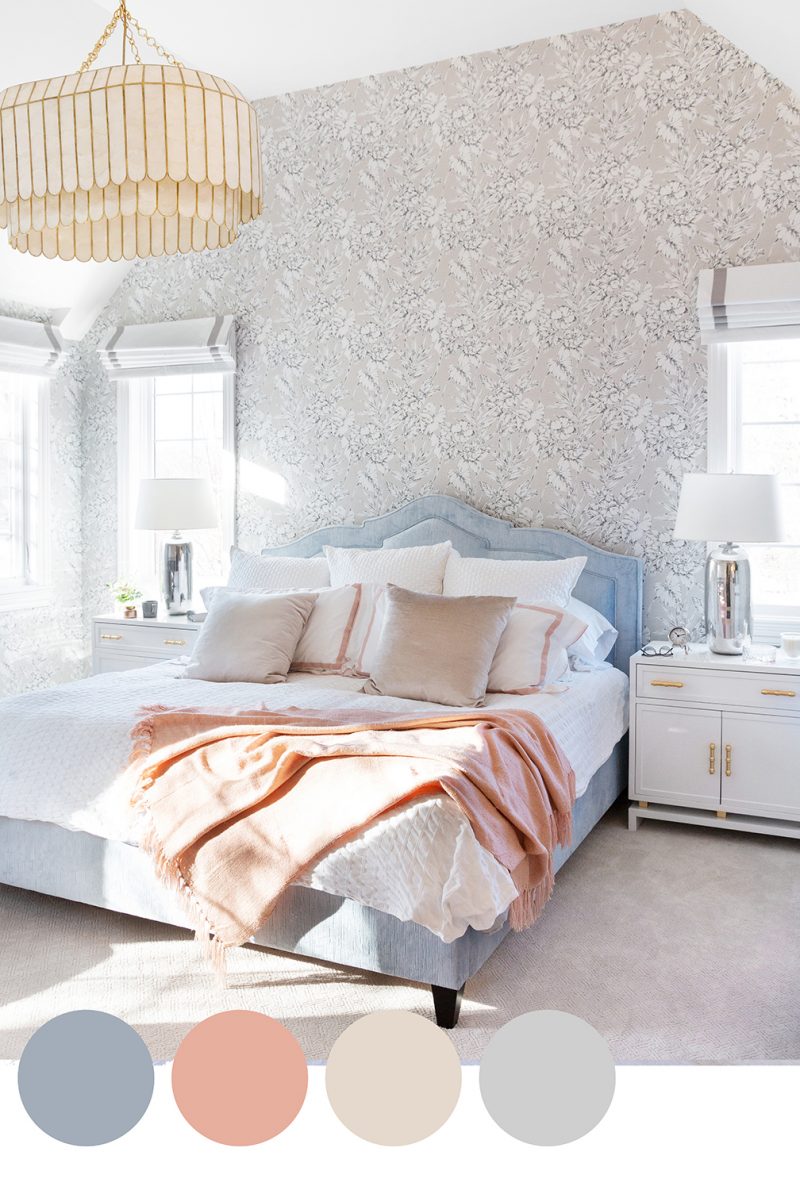 These 9 Bedroom Color Palettes Feel Calming & Chic | Havenly | Havenly ...
