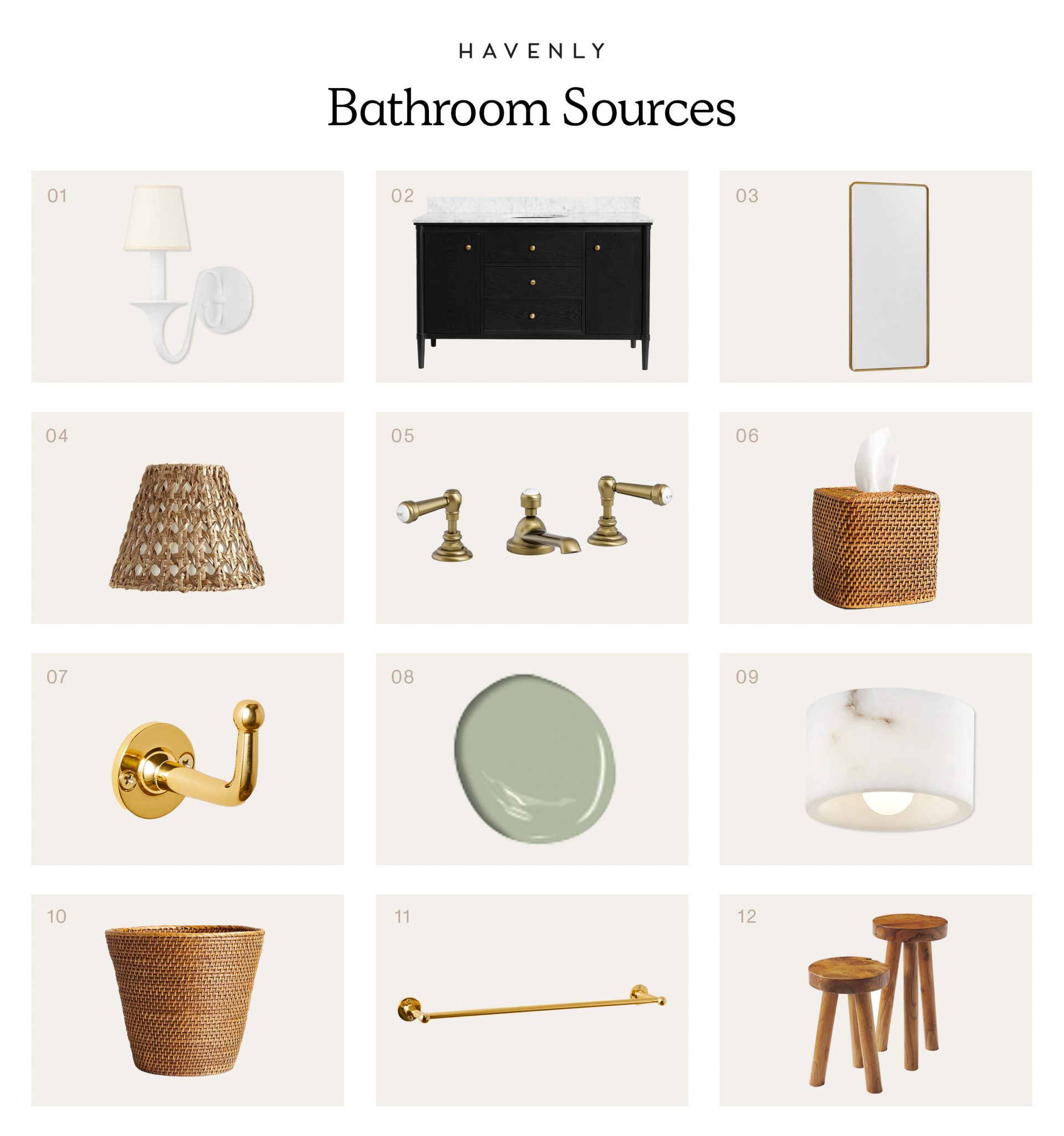 Bathroom Remodel Before & After: See Inside a DIY Renovation | Havenly ...