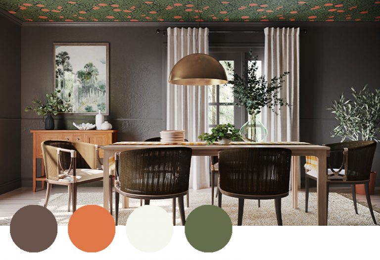 8 Earth Tone Color Palettes For Home That Are On Trend | Havenly Blog ...