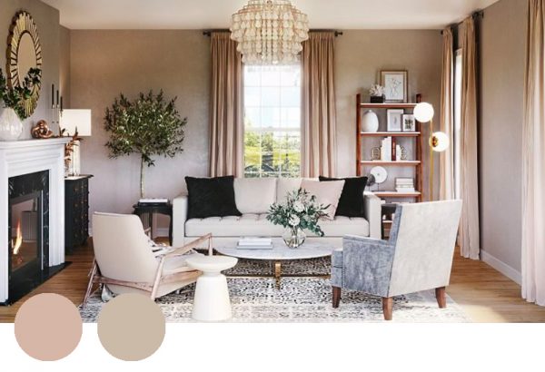 8 Earth Tone Color Palettes For Home That Are On Trend | Havenly Blog ...