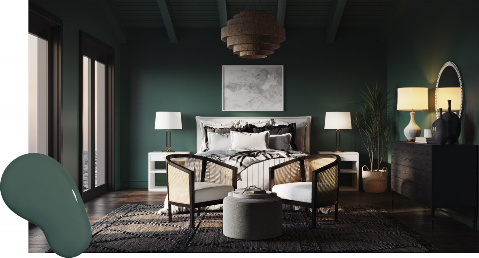 6 Designer-Approved Dark Paint Colors That Make a Moody Statement ...
