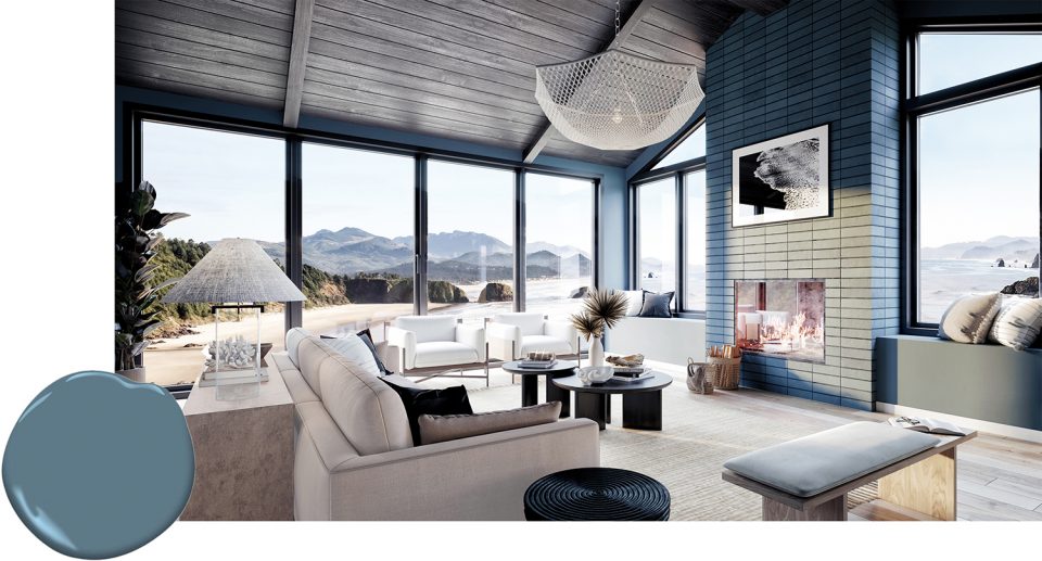 6 Designer-Approved Dark Paint Colors That Make a Moody Statement ...