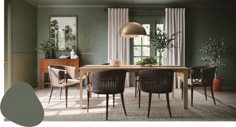 6 Designer-Approved Dark Paint Colors That Make a Moody Statement ...