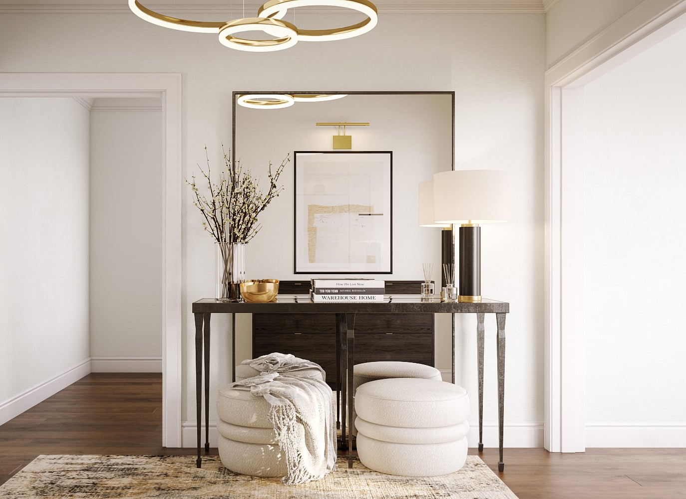 12 Entryway Lighting Ideas That Will (Literally) Give Your Home a Glow ...