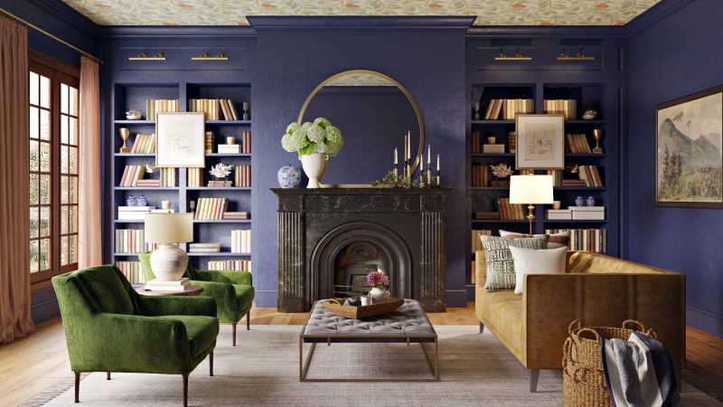 The 18 Best Blue Paint Colors Designers Love | Havenly Blog | Havenly ...