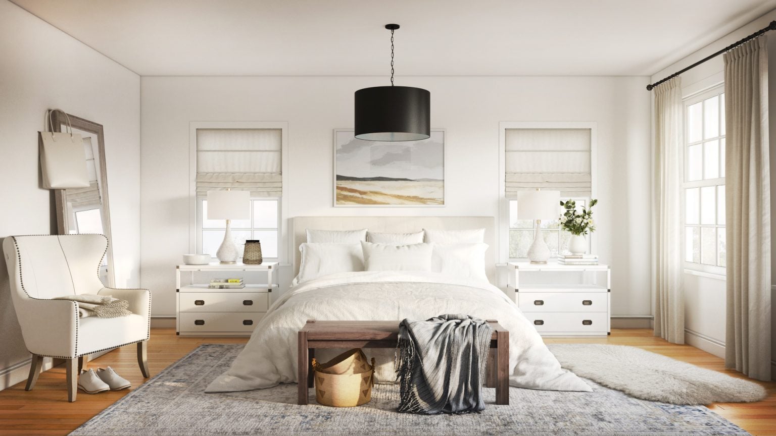 Searching for a Go-To Warm White Paint? Interior Designers Love Sherwin ...